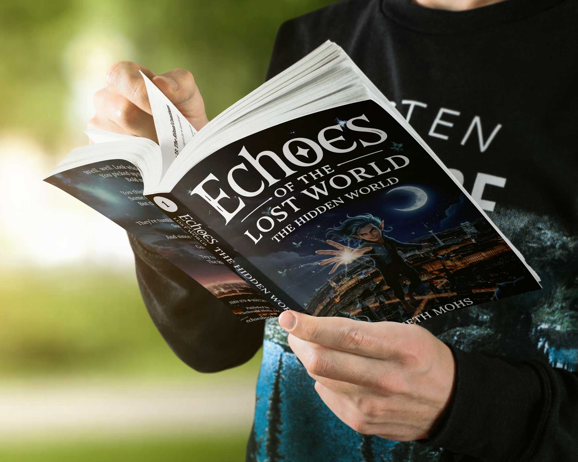 Echoes Books - Echoes of the Lost World